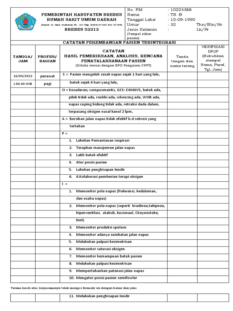 Contoh CPPT | PDF Contoh CPPT | PDF