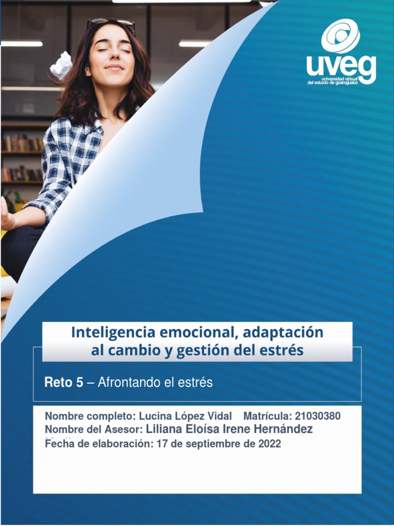 R5 Uveg | PDF | Estrés (biología) | Las emociones