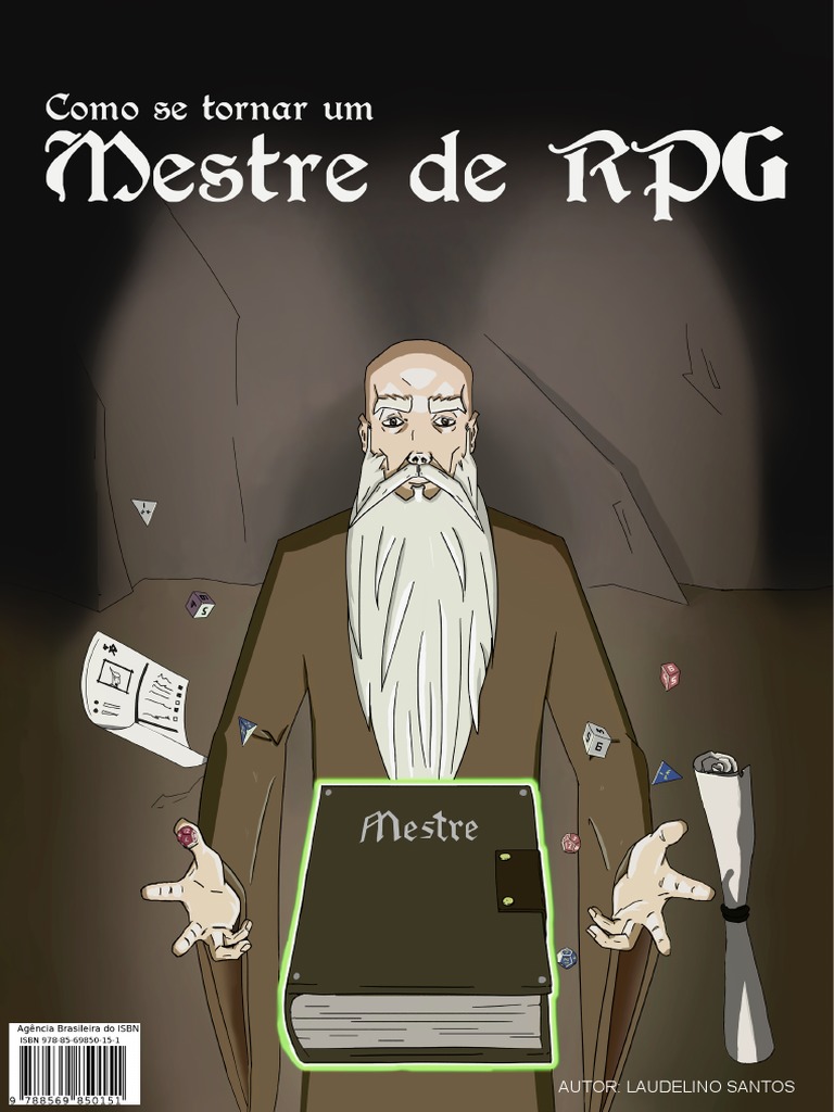 Como Se Tornar Um Mestre de RPG | PDF | Jogos de RPG | Dungeons ...