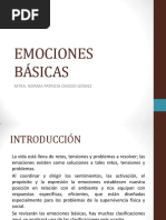 6 Emociones Basicas | PDF
