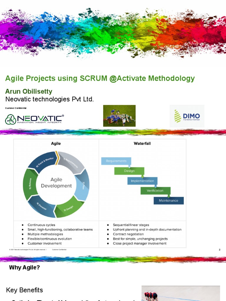 Agile Management in Activate Methodology-280622, F | PDF | Scrum (Software Development) | Agile ...