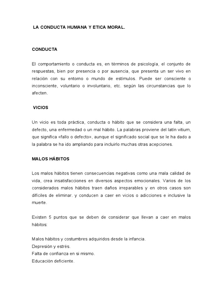Etica Profesional | Descargar gratis PDF | Comportamiento | Moralidad