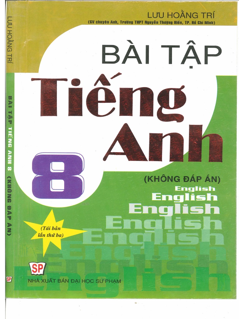Bai Tap Tieng Anh Luu Hoang Tri 8 | PDF