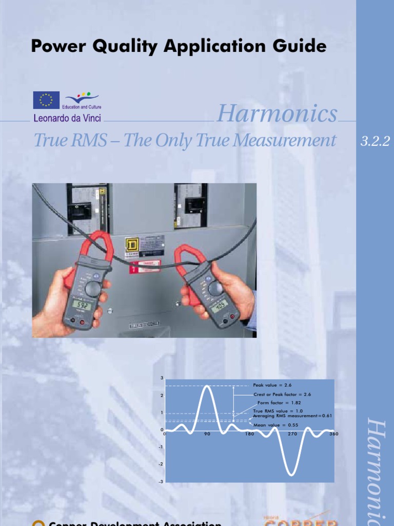 Harmonics: True RMS - The Only True Measurement | PDF | Root Mean ...