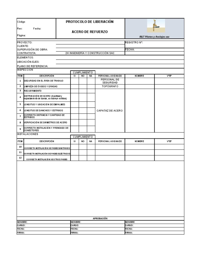 Formato de Protocolos | PDF