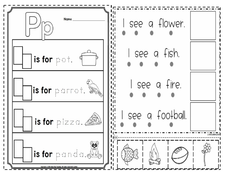 P and F Words | PDF
