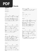 Sarah Geronimo - Tala - Chords | PDF
