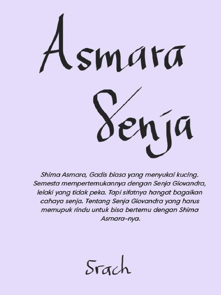 Asmara Senja | PDF