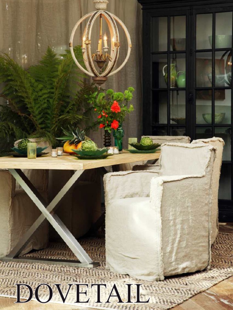 Dovetail Furniture Catalog Overview | PDF | Chair | Cabinetry