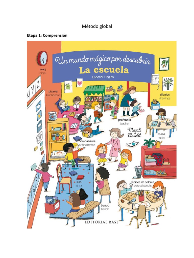 Método Global-Actividades | PDF