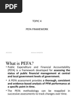 Understanding the PEFA Framework | PDF