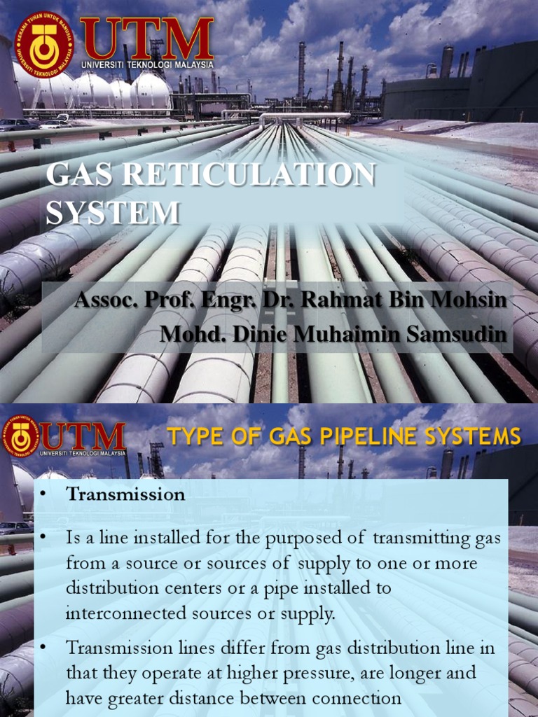 Overview of Gas Reticulation Systems | PDF | Natural Gas | Pressure