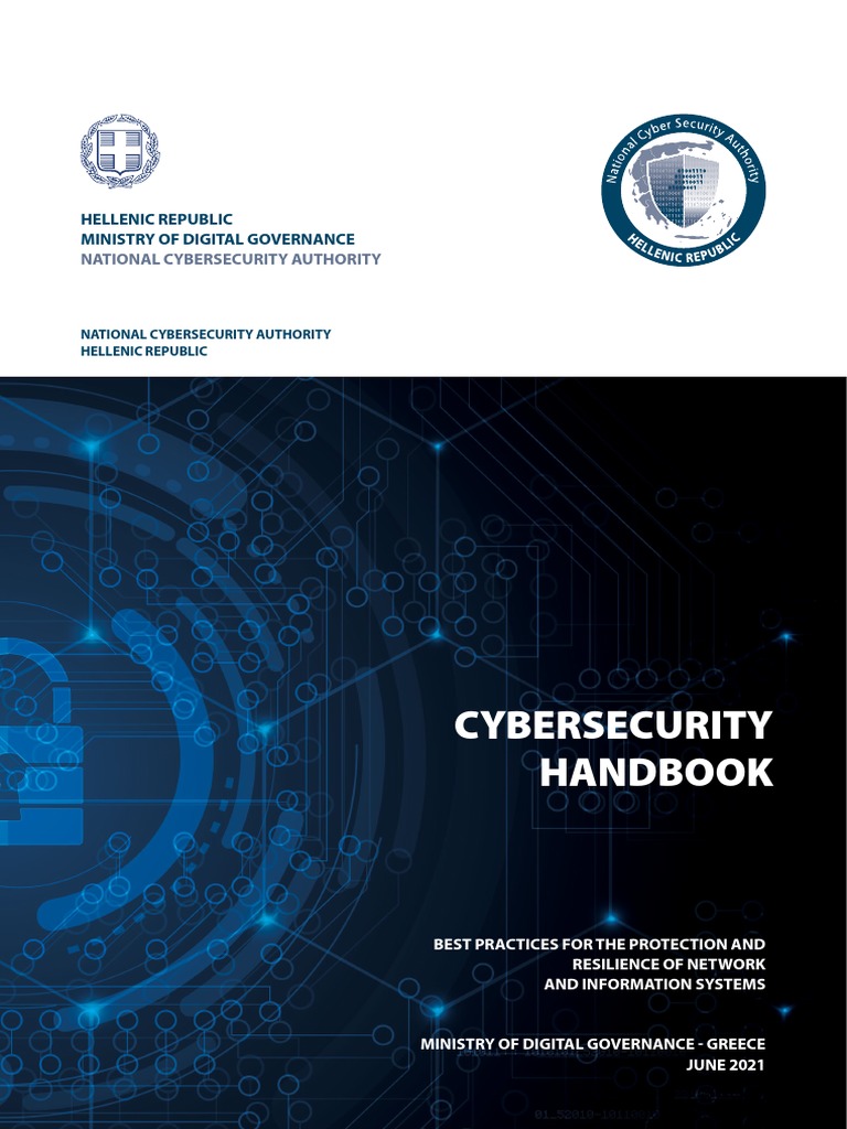Cyber Security Handbook | PDF | Security | Computer Security