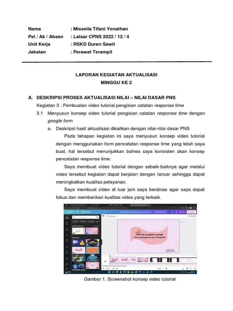 Contoh Minggu 2 | PDF