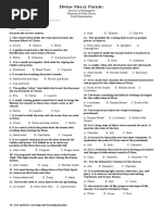 Altar Server's Dictionary Guide | PDF | Eucharist | Rituals