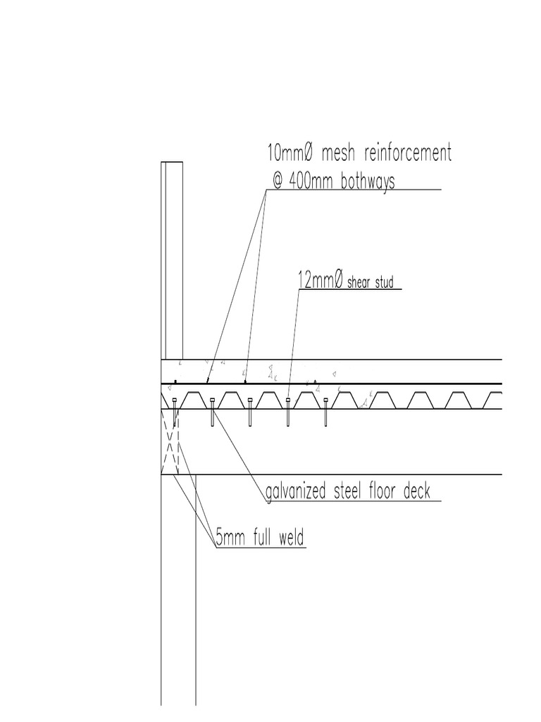 Steel Deck Detail | PDF