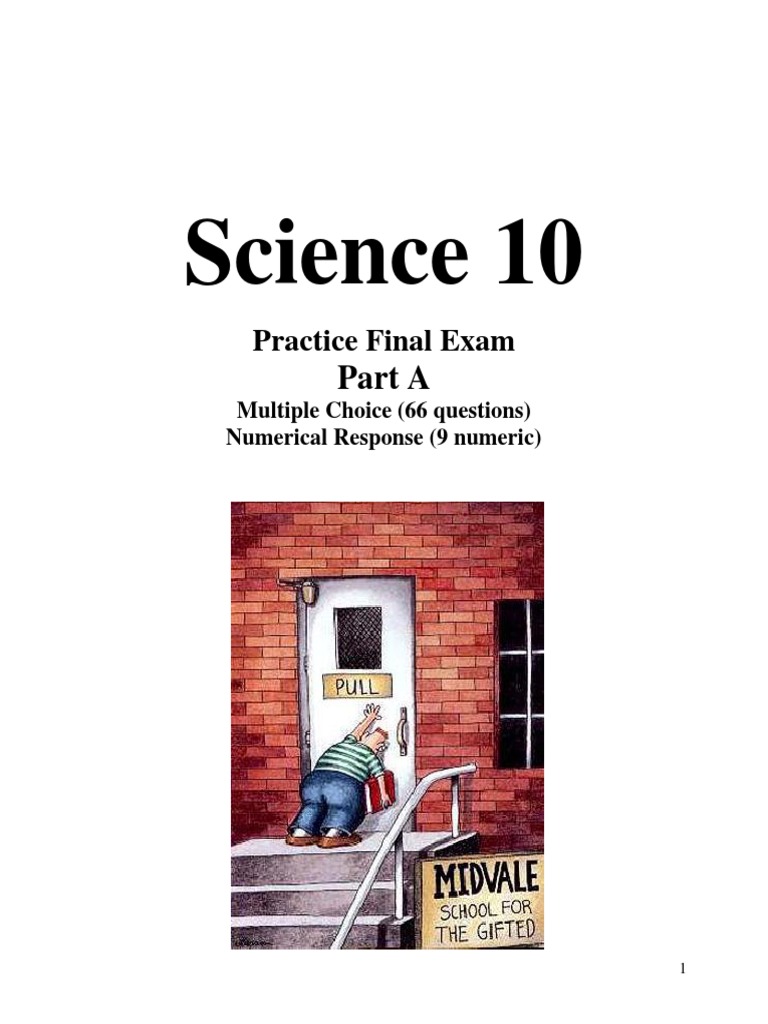 Practice Final Exam | PDF | Ion | Acceleration