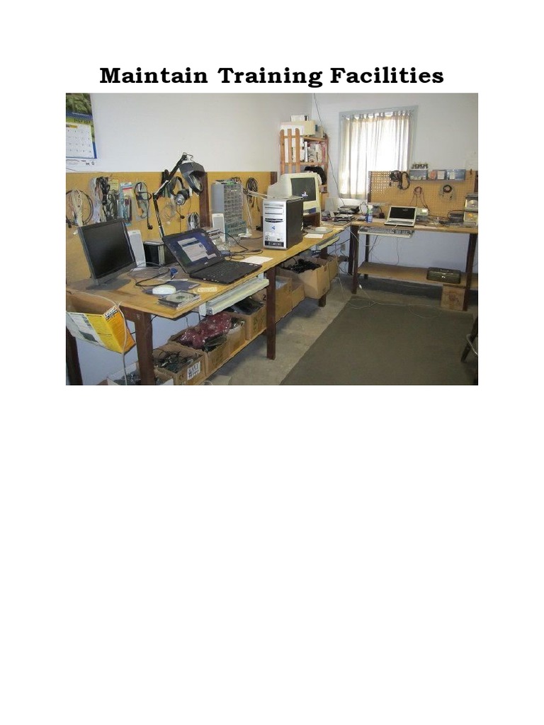 21. MainTain Training Facilities | PDF | Hard Disk Drive | Random ...