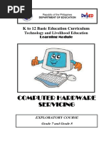 Computer Systems Servicing Learning Module K To 12 | PDF | Computer ...