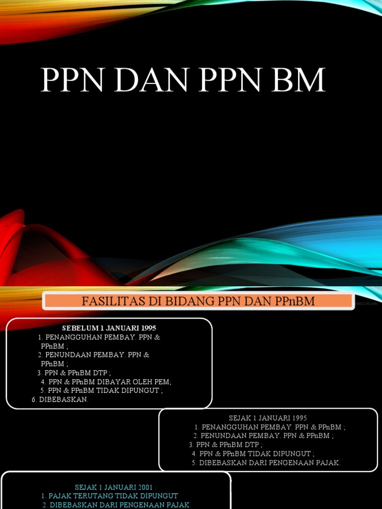 PPN Dan PPNBM | PDF