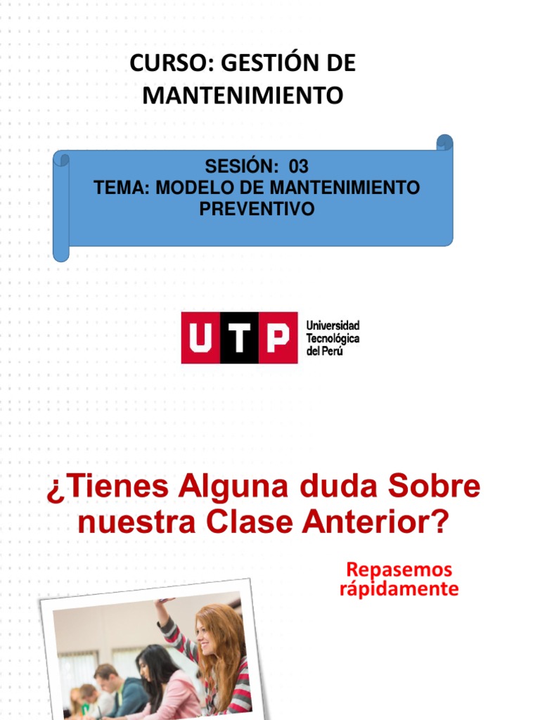 Modelo de Mantenimiento Preventivo | PDF | Lubricante | Motores