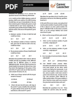 VARC 1000 Notes | PDF | Argument | Inference