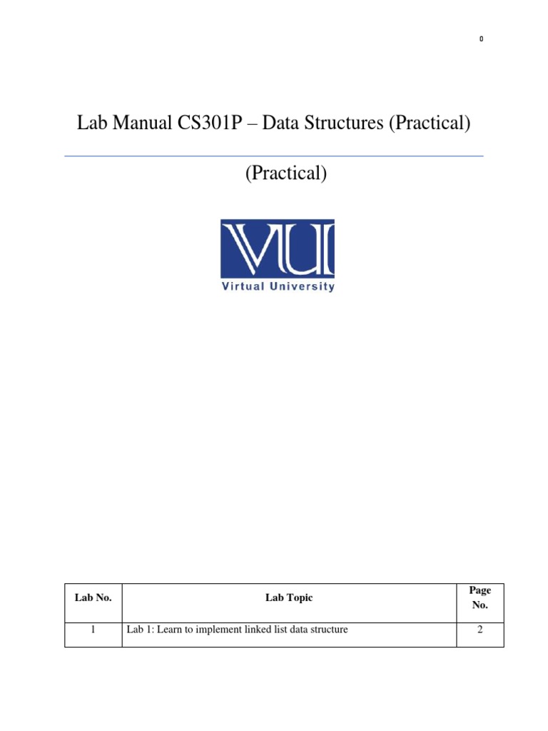 CS301 P Lab Exercises | PDF | Queue (Abstract Data Type) | Algorithms And Data Structures