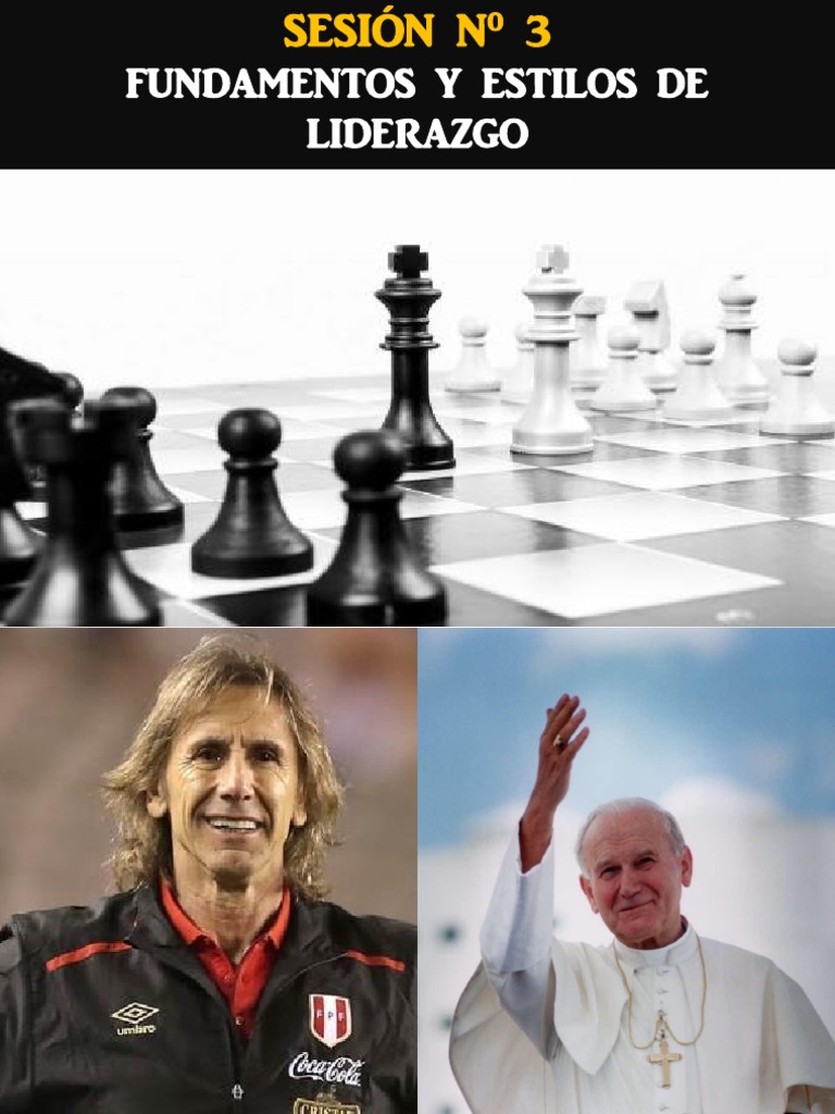 Sesion #3 - Fundamentos y Estilos de Liderazgo | PDF | Liderazgo | Conceptos psicologicos