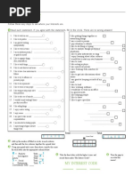 Icebreaker Pig Personality Test | PDF | Cognition | Social Psychology