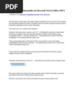 Shortcut ALT untuk Simbol Matematika | PDF