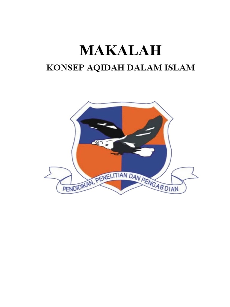 Konsep Aqidah dalam Islam dan Bukti Wujud Allah | PDF