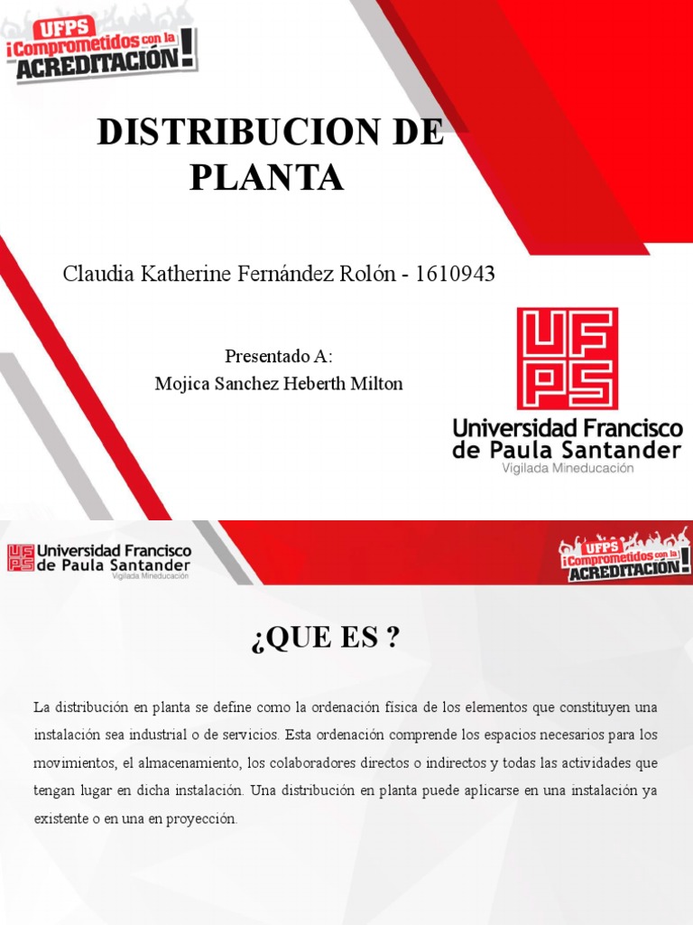 Distribucion de Planta | PDF | Plantas