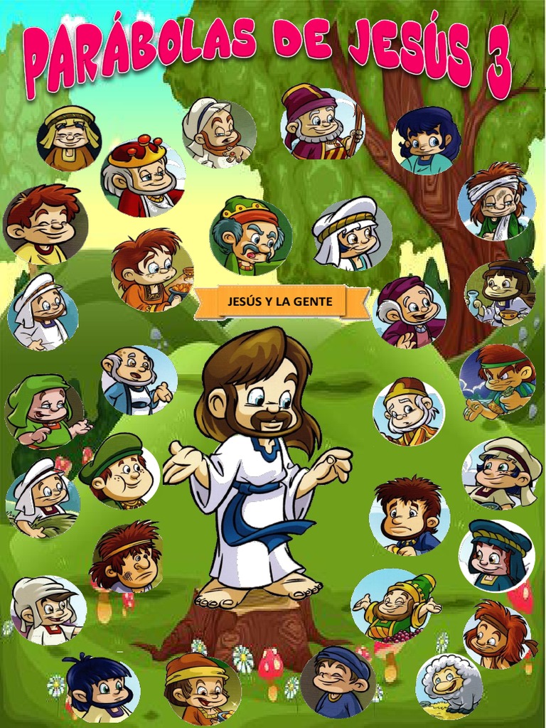 Parábolas para Niños Cristianos | PDF | Jesús | Parábolas de Jesús