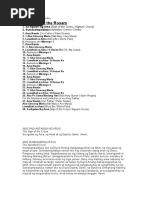 Panalangin NG Pagsisisi | PDF