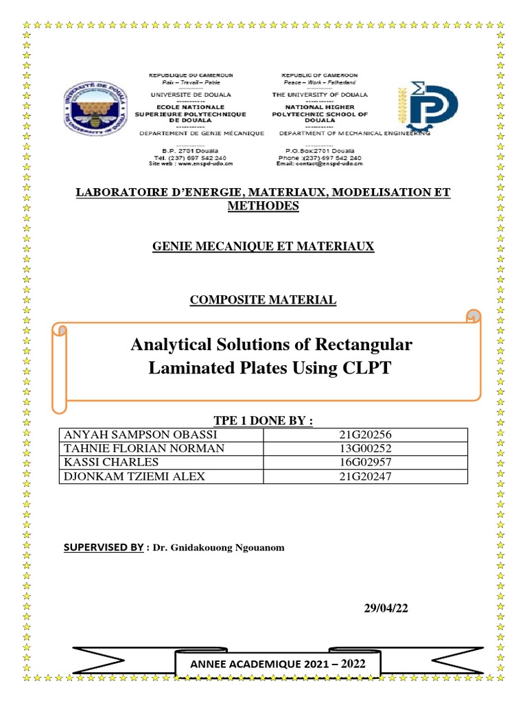 Composite Tpe | PDF | Buckling | Stress (Mechanics)