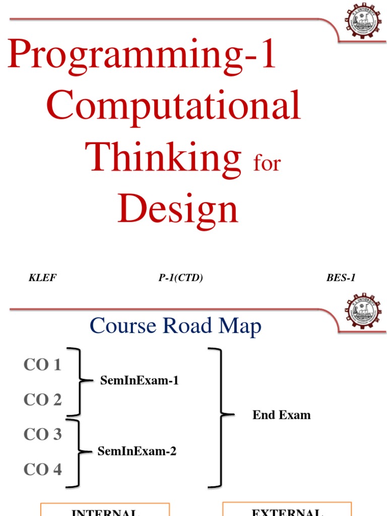 Session 1 Structuredprogramming Pdf Inputoutput Programming