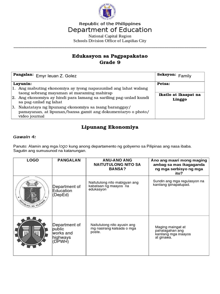 Performance Task 3 Final | PDF