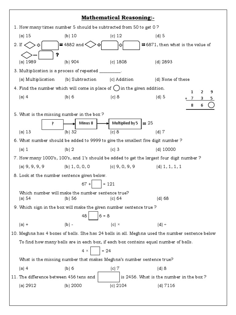 Grade 2 Math Computation Worksheets | PDF | Multiplication | Numbers