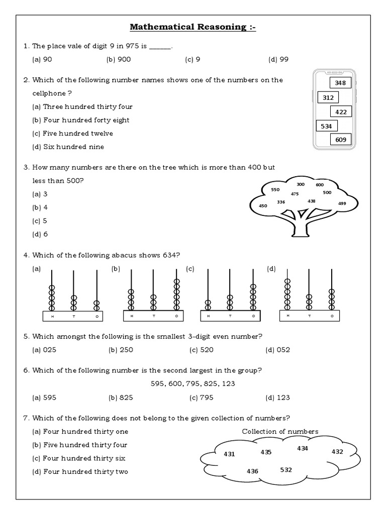 1 - Number Sense | PDF | Numbers | Mathematics