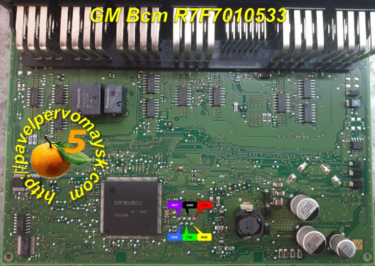 BCM R7F7010533 GM | PDF