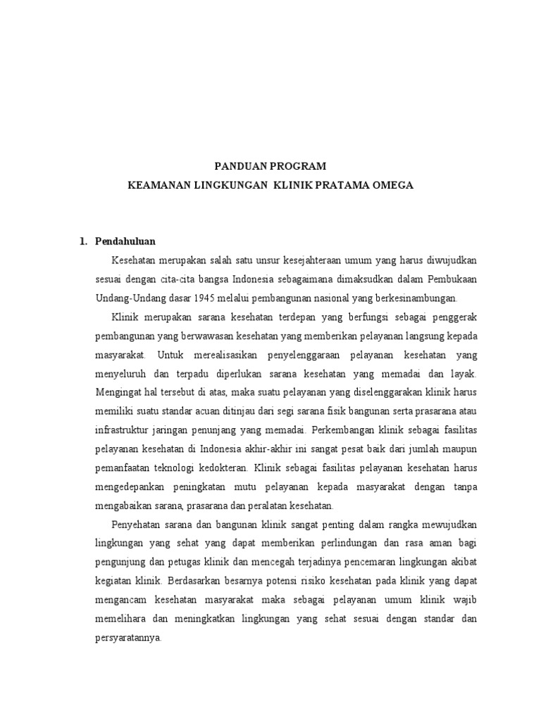 Panduan Program Baru | PDF