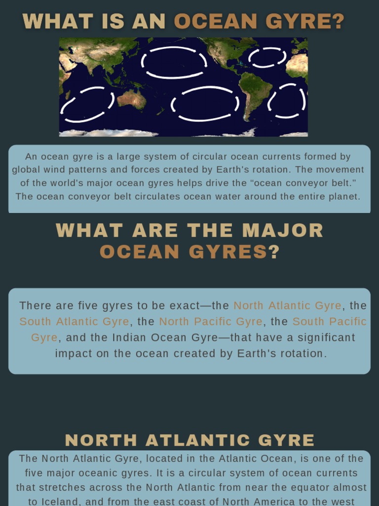 What Is An Ocean Gyre | PDF