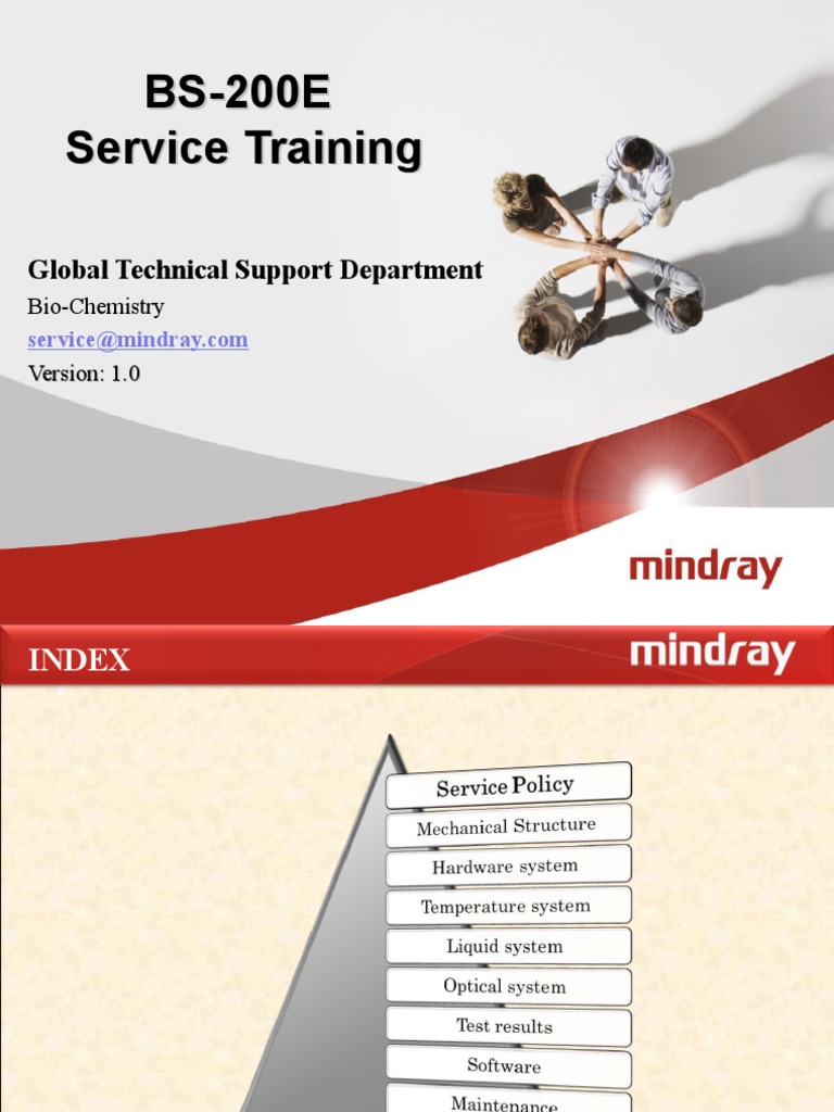 BS-200E Service Training - EN V1.0 | Download Free PDF | Analog To ...