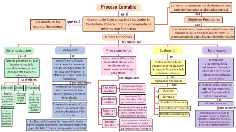 Proceso contable: las cinco fases para obtener y verificar la ...