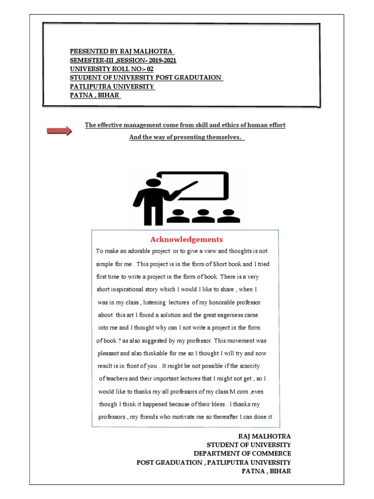 Project On Human Values and Ethics | PDF | Teachers | Professional Ethics