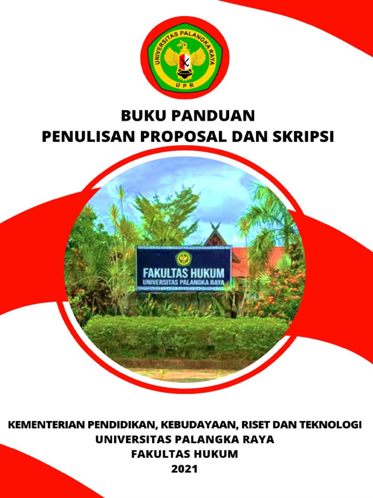 Final Buku Panduan Proposal & Skripsi FH UPR 2021 | PDF | Seni | Komputer