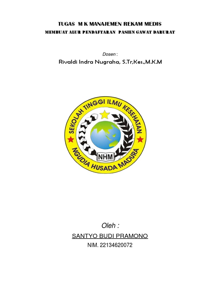 ER Patient Registration Workflow | PDF