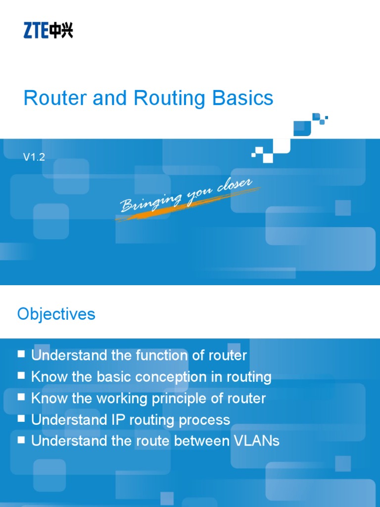 Router And Routing Basics Pdf Router Computing Routing 0976