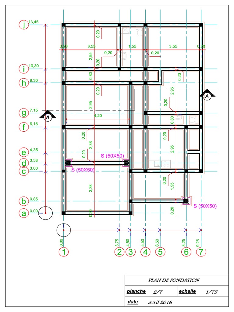 Plan de Fondation | PDF