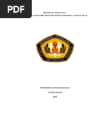 Contoh Cover Essay Mahasiswa 2025/2026 | PDF